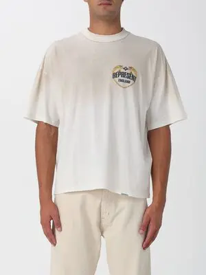 REPRESENT T-shirt Colour - Ecru