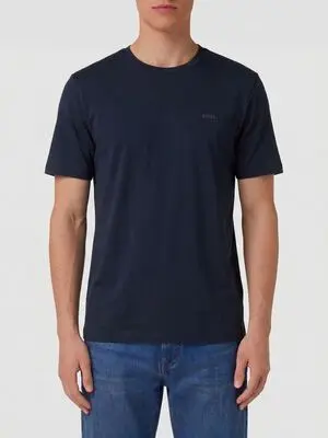 BOSS Basic Cotton T-shirt - Blue