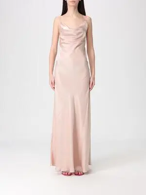 Pinko Maxi Dress - Pink