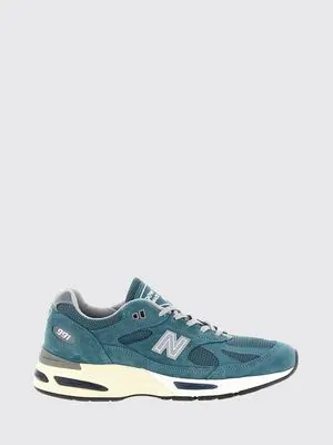 NEW BALANCE Multi Made Inv2 Suede And Mesh Sneakers - Blue