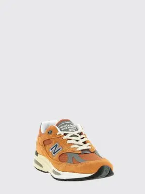 NEW BALANCE Multi Made Inv2 Suede And Mesh Sneakers - Orange