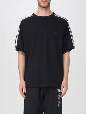 Y3 Lyocell Blend T-shirt - Black