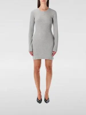 MARINE SERRE Dress Colour Grey