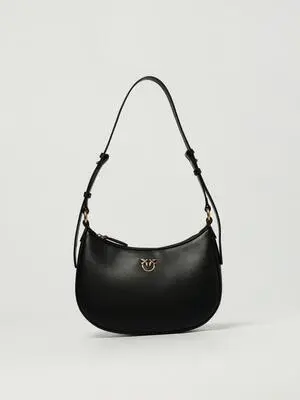 Pinko Shoulder Bag - Black