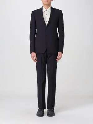 Emporio Armani Suit Men Colour Navy