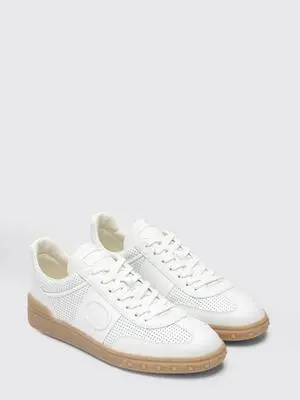 Valentino Garavani Upvillage Perforated Nappa Leather Sneakers
