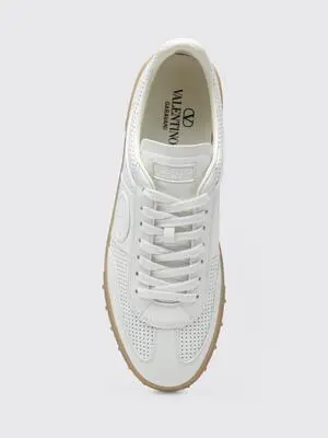 Valentino Garavani Upvillage Perforated Nappa Leather Sneakers