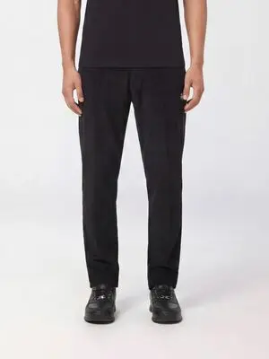 BILLIONAIRE Velvet Trousers - Black