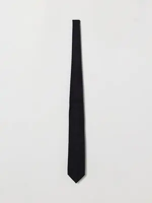 TOM FORD Classic Solid Tie In Pure Mulberry Silk - Navy