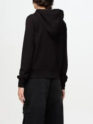 Versace Zip-up Hoodie With Monogram Detail