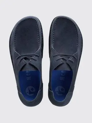 BIRKENSTOCK Utti Suede Derby Shoes