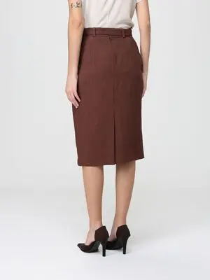 Pinko Skirt Colour - Brown