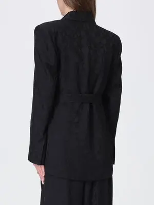 Pinko Tailored Blazer With Belt - Black