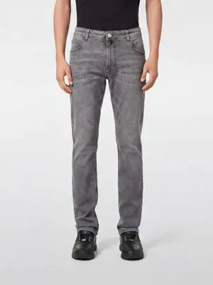 Billionaire Medium Wash Jeans For Men