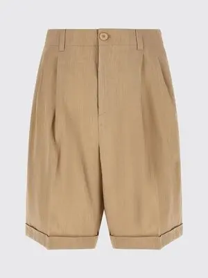 Jacquemus Linen Blend Shorts