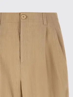 Jacquemus Linen Blend Shorts