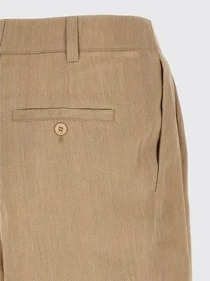 Jacquemus Linen Blend Shorts