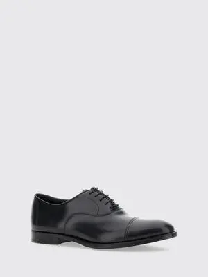 DOUCAL'S Oxford Formal Lace-up Shoes In Smooth Calfskin