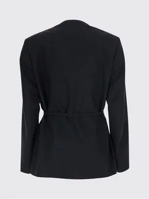 GRIFONI Tailored Jacket With Tie Detail