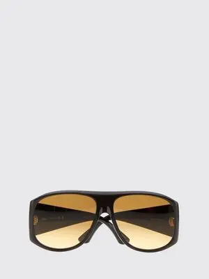 Chloé Shield Sunglasses In Recycled Acetate With Logo