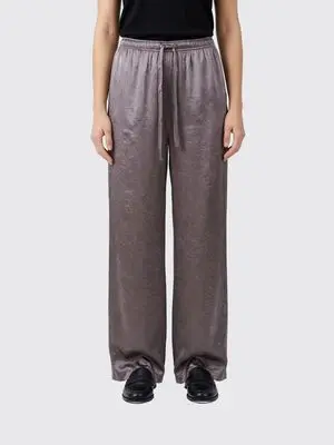 Filippa K Satin Drawstring Trousers - Brown