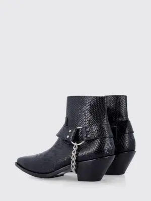Junya Watanabe Leather Chain Detail Boots