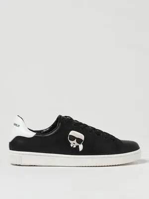 Karl Lagerfeld Lace-up Sneakers - Black