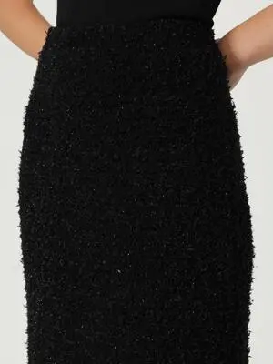 Balenciaga Textured Pencil Skirt