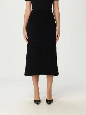 Balenciaga Textured Pencil Skirt
