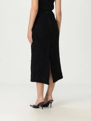 Balenciaga Textured Pencil Skirt