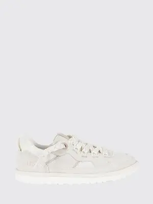 UGG Minimel Suede And Mesh Sneakers - Beige