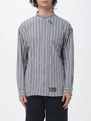 Oakley Fgl Fuel Ls Shirts 6.0 Striped Polyester Shirt - Grey 1