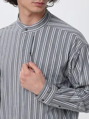 Oakley Fgl Fuel Ls Shirts 6.0 Striped Polyester Shirt - Grey 1