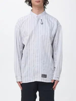 Oakley Fgl Fuel Ls Shirts 6.0 Striped Polyester Shirt - Grey