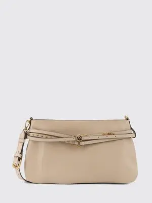 Pinko Leather Belt Bag - Beige