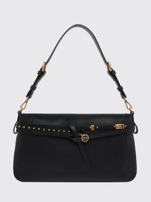 Pinko Leather Belt Bag - Black