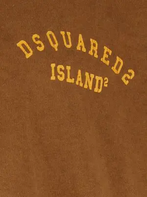 Dsquared2 T-shirt - Brown