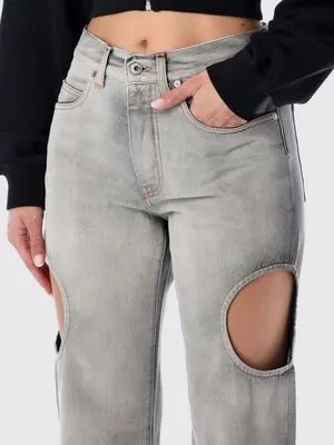 Off-White Jeans Colour