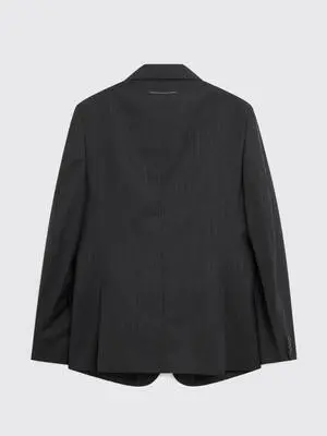 MAISON MARGIELA Virgin Wool And Cotton Single-breasted Blazer