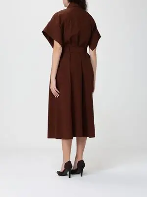 Pinko Midi Shirt Dress With Belt