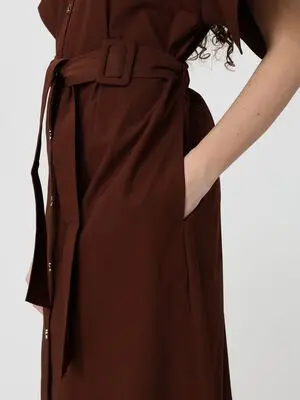Pinko Midi Shirt Dress With Belt