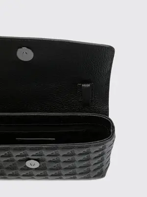 Emporio Armani Grained Leather Bag