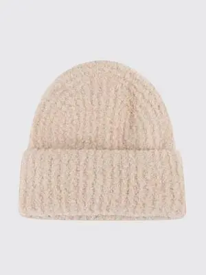 Filippa K Ribbed Beanie - Dust