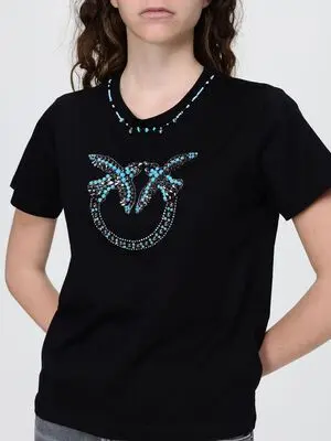 Pinko T-shirt Colour - Black