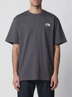 The North Face Printed Cotton T-shirt - Charcoal