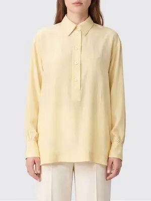 GRIFONI Classic Collar Shirt - Yellow
