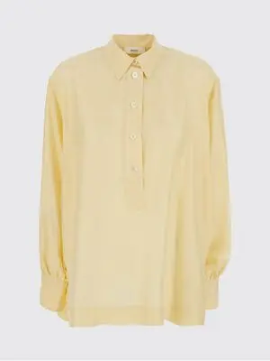 GRIFONI Classic Collar Shirt - Yellow