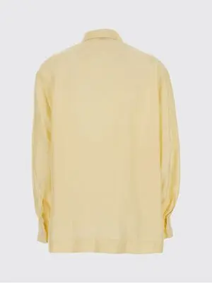 GRIFONI Classic Collar Shirt - Yellow
