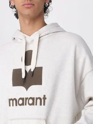 Isabel Marant Étoile Cotton Logo Hoodie