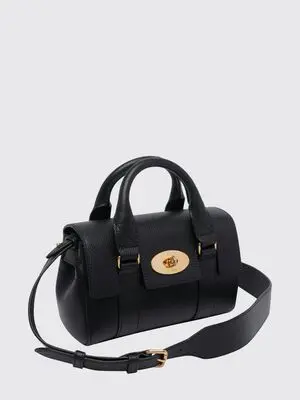 Mulberry Grained Leather Bag